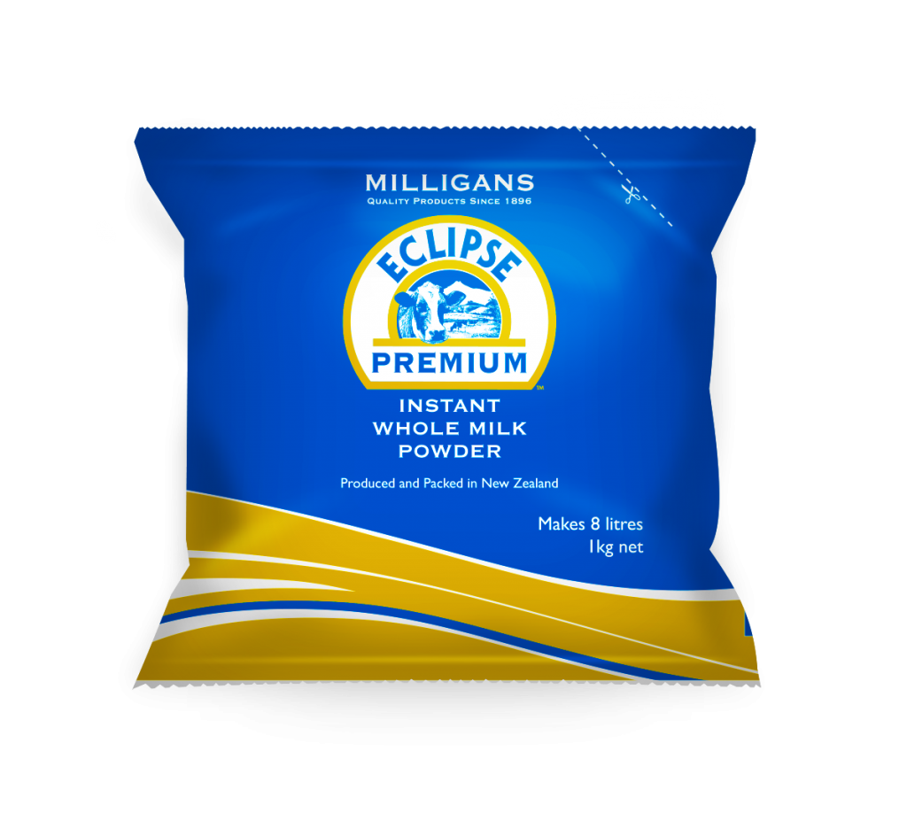 Eclipse Instant Whole Milk Powder 20 x 400g - Milligans Food Group