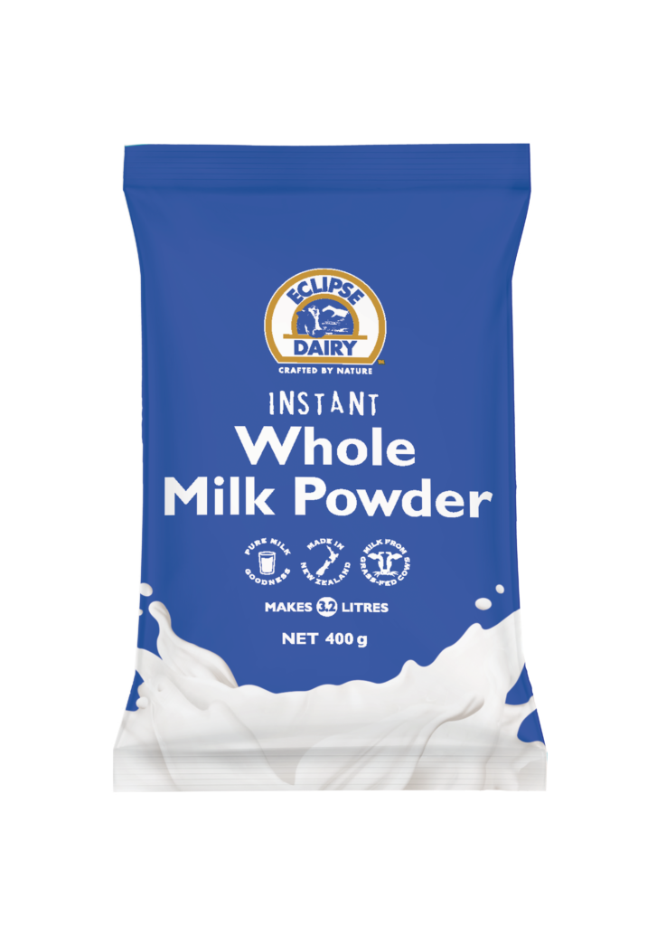 Eclipse Instant Whole Milk Powder 20 x 400g - Milligans Food Group