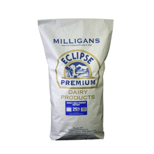Eclipse Instant Whole Milk Powder 25 kg - Milligans Food Group