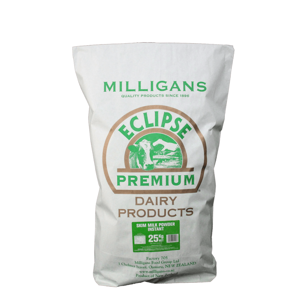 Eclipse Instant Skim Milk Powder 25 kg - Milligans Food Group