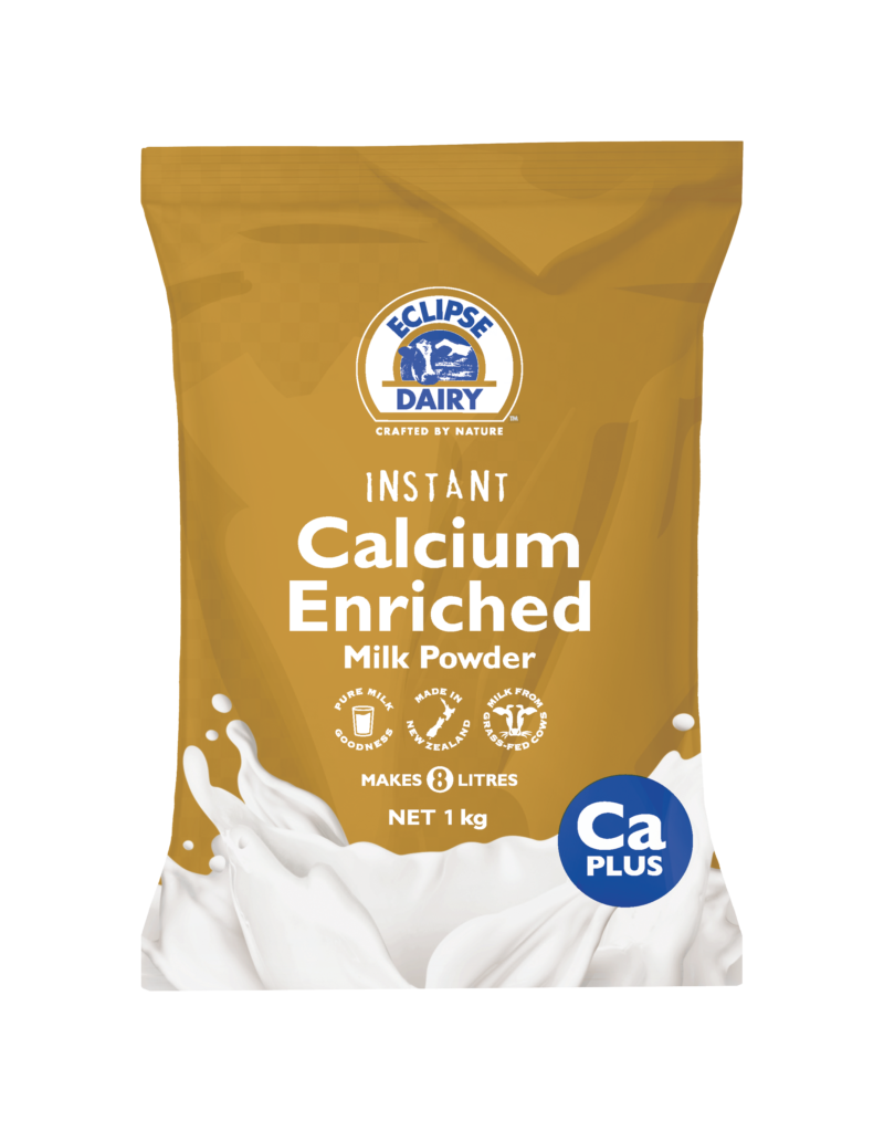 Calcium-Enriched Instant Milk Powder 8 x 1 kg - Milligans Food Group