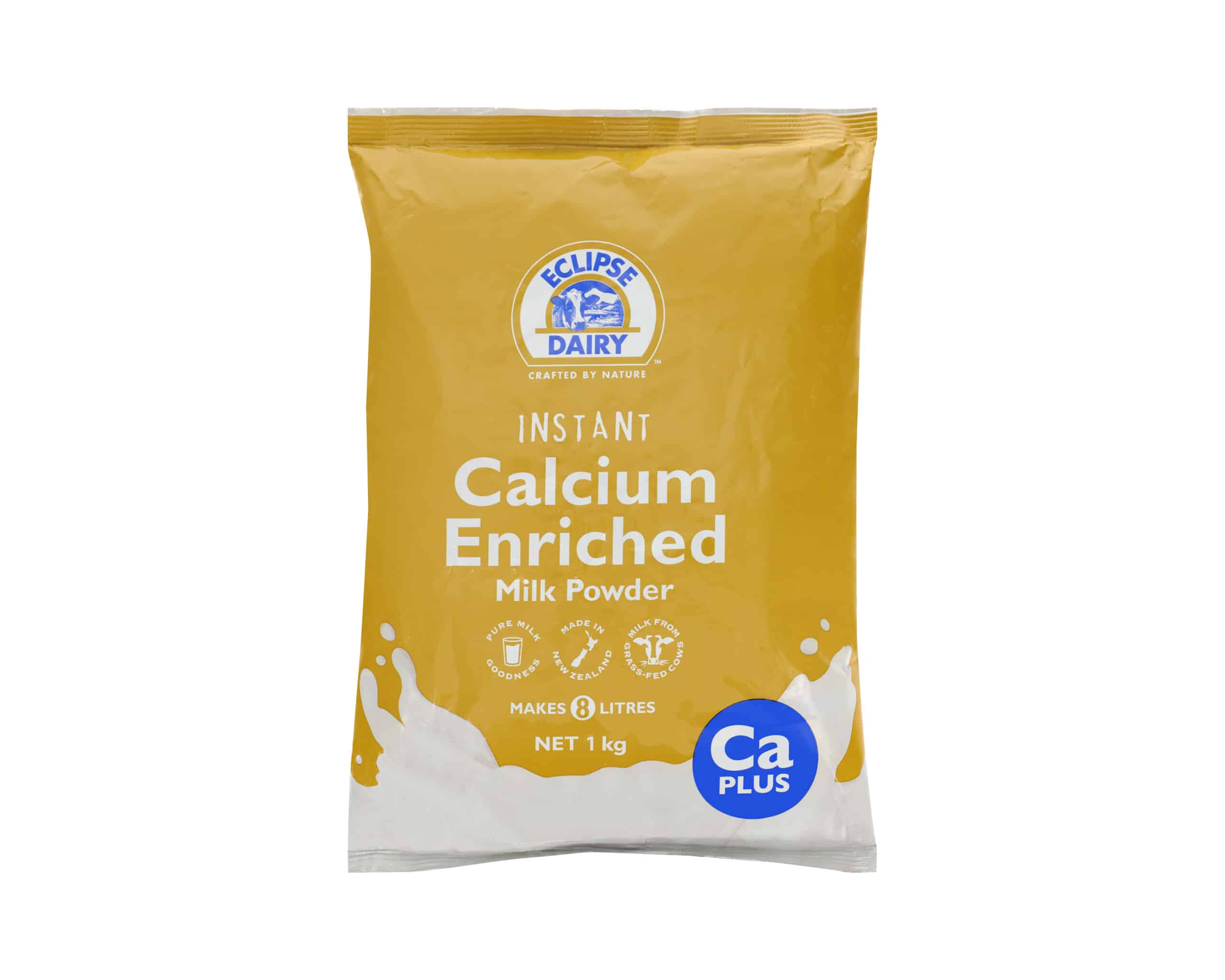 Calcium-Enriched Instant Milk Powder 8 x 1 kg - Milligans Food Group
