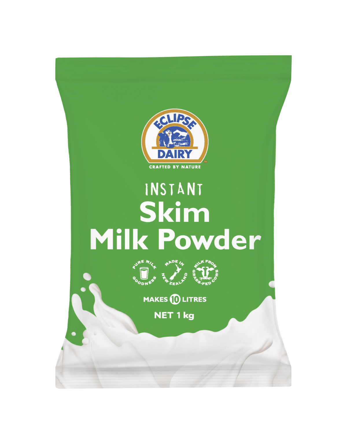 Eclipse Skim Milk Powder 8 x 1 kg - Milligans Food Group